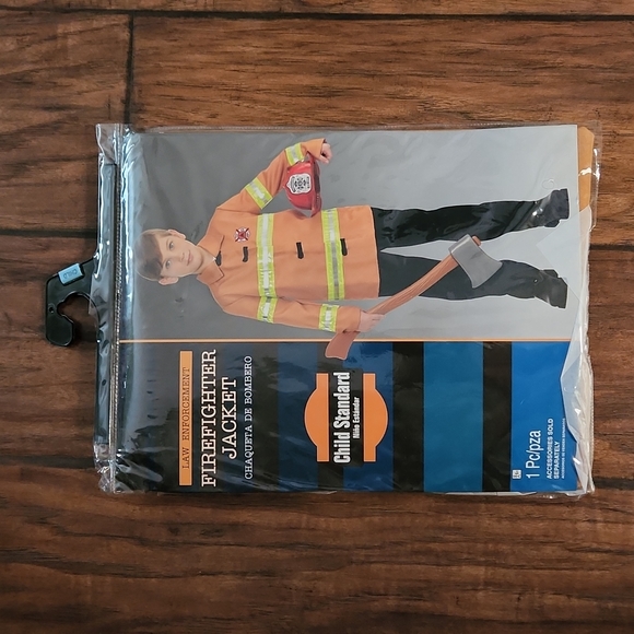 Amscan | Costumes | Nwtnib Boys Firefighter Jacket | Poshmark